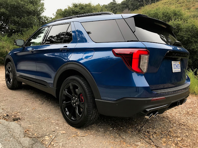 30 Minutes With: The 2020 Ford Explorer ST 4WD