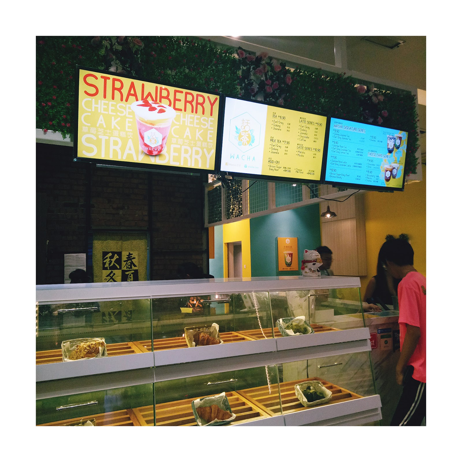 GRAND OPENING WACHA TEA TAMAN SUTERA UTAMA - Journey Of Iman