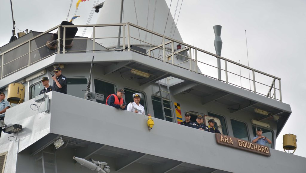 desarrollo defensa y tecnologia belica: El ARA Bouchard llegó a Mar del ...