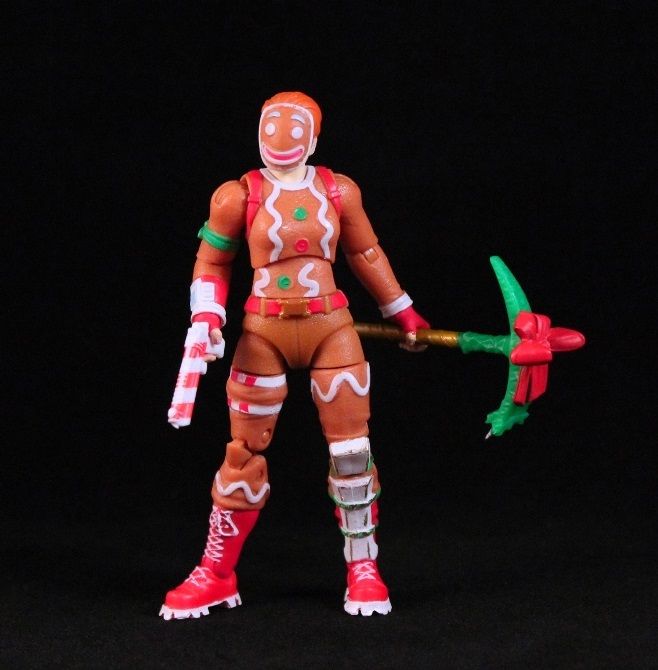 She's Fantastic: 3.75" Fortnite - GINGER GUNNER!