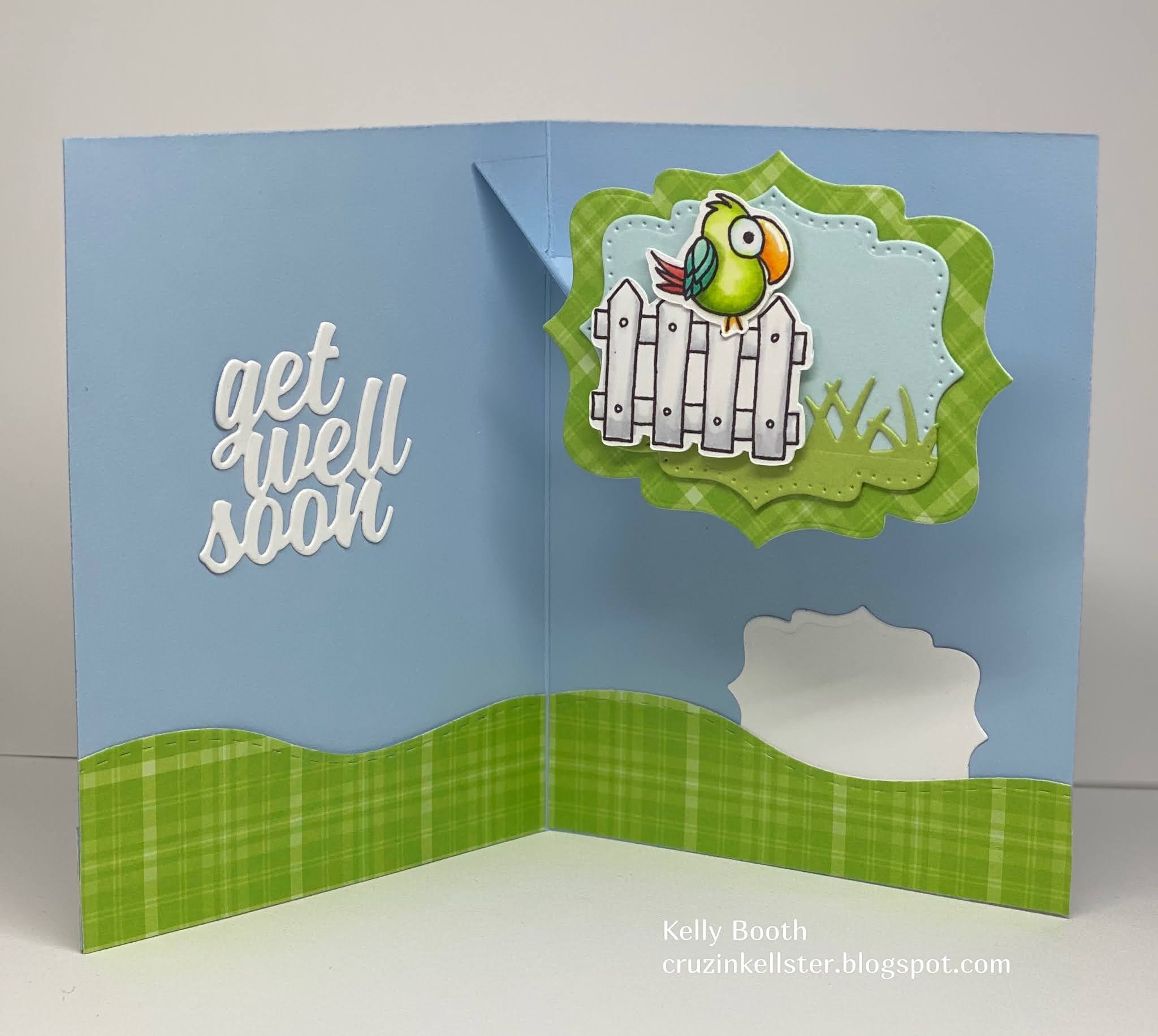 Lovin The Life I Color: A Card For Bill!