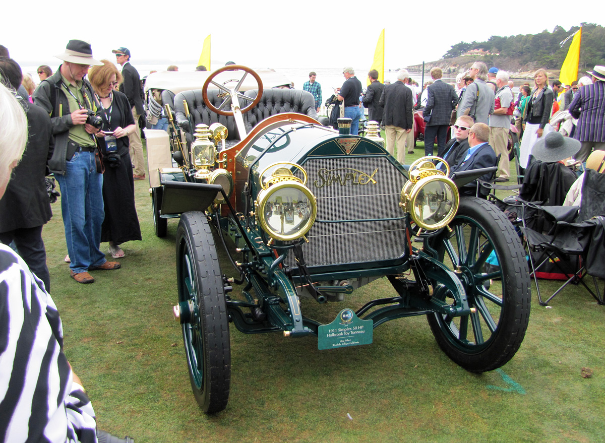 The Bell Curve of Life: 2013 Concours d'Elegance: Class B - Simplex
