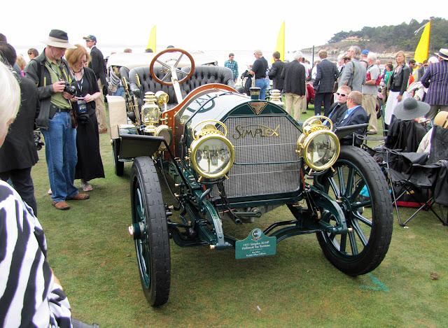 The Bell Curve of Life: 2013 Concours d'Elegance: Class B - Simplex