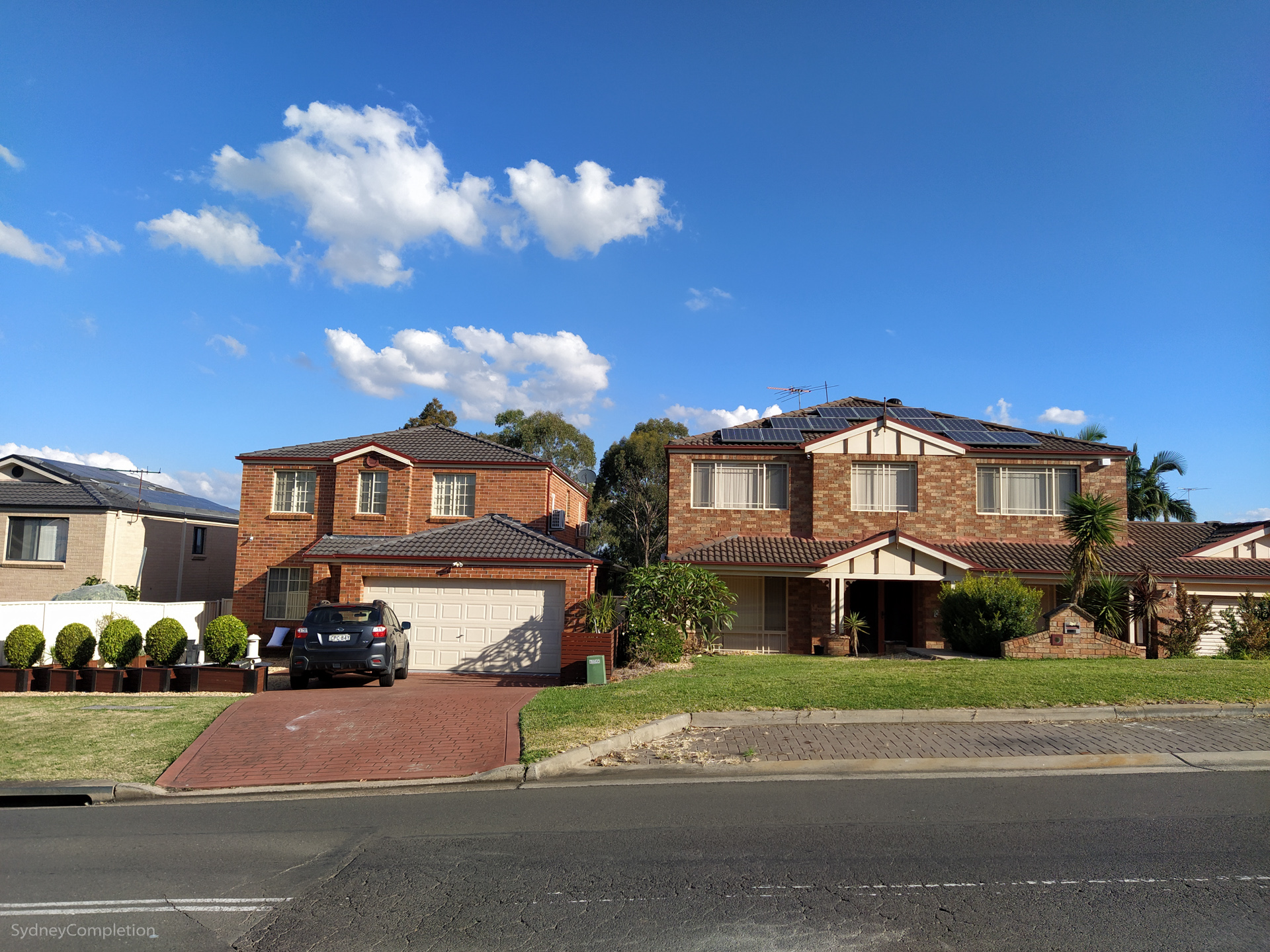 Keeping Up With The Hoxtons: Hoxton Park and West Hoxton - Completing ...