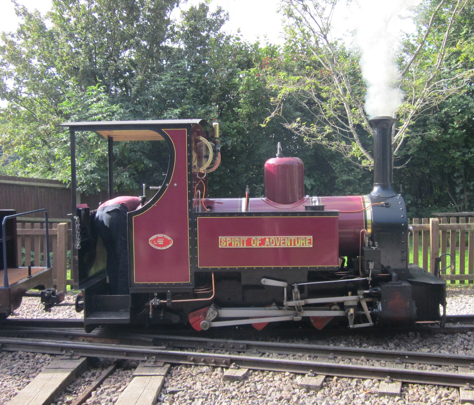 Narrow Gauge Railways UK: Perrygrove Railway