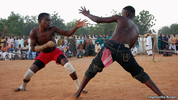 Loukos Por Artes Marciais : Dambe a arte marcial da África do Sul, Nigéria.