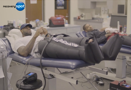 Recover Like a Pro with Recovery Spot; FREE Sessions Available ...