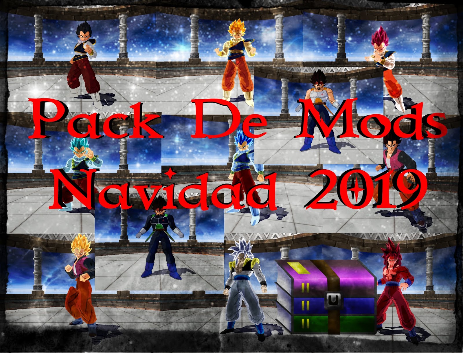 Dragon Ball Z Budokai Tenkaichi 3 | Mods | TheCristian11148: 2019