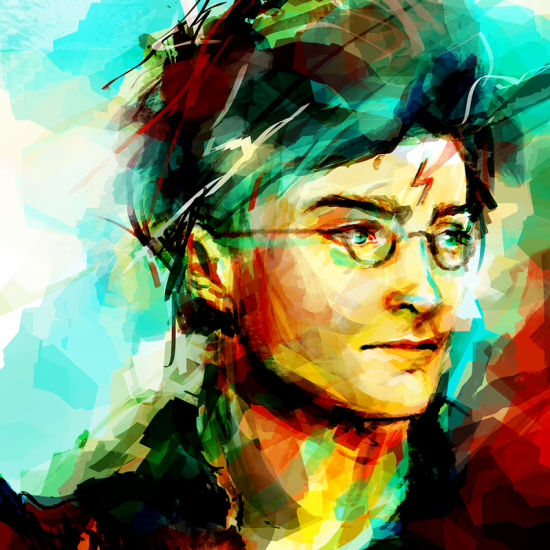 Harry potter amazing paintings : Digital Art - Art pics & Design Now ...