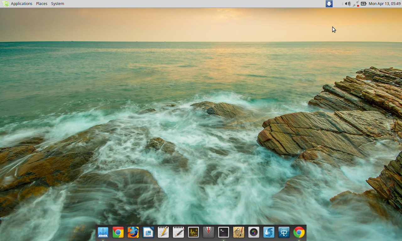 Install Plank Dock Paling Ringan Untuk Linux Mint