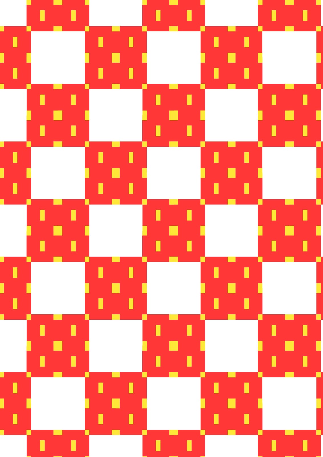 life is crafty......the surface pattern design blog: red and yellow.....
