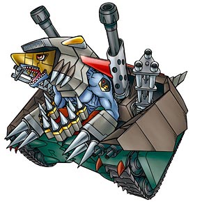 Tudo sobre Digimon!: Digimons de Metal