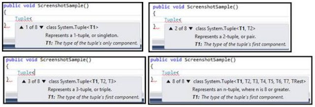 C# Blogs: Tuples In C#