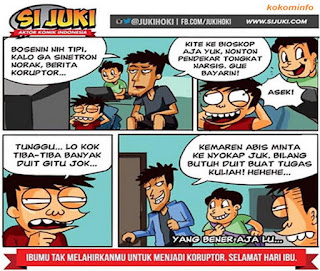 KOMIK & KOMPUTER INFORMASI: Kompilasi Komik Lucu Indonesia
