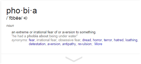 Chameleon Souls: WOMM? Phobias!