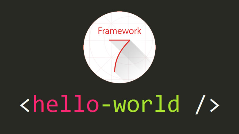 Tutorial - Como usar el Framework7 | Mundo Phonegap
