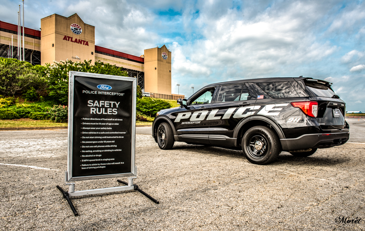 The 2020 All-New Ford Police Interceptor Utility