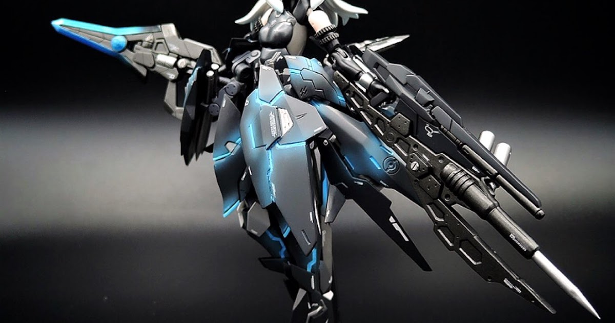 [ Custom ] - Megami Device S2EL-XU Disruptor - by 伍禄工務店(広報&開発) ~ Mecha Girl