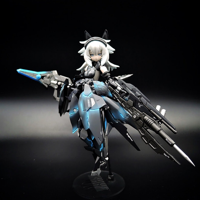 [ Custom ] - Megami Device S2EL-XU Disruptor - by 伍禄工務店(広報&開発) ~ Mecha Girl