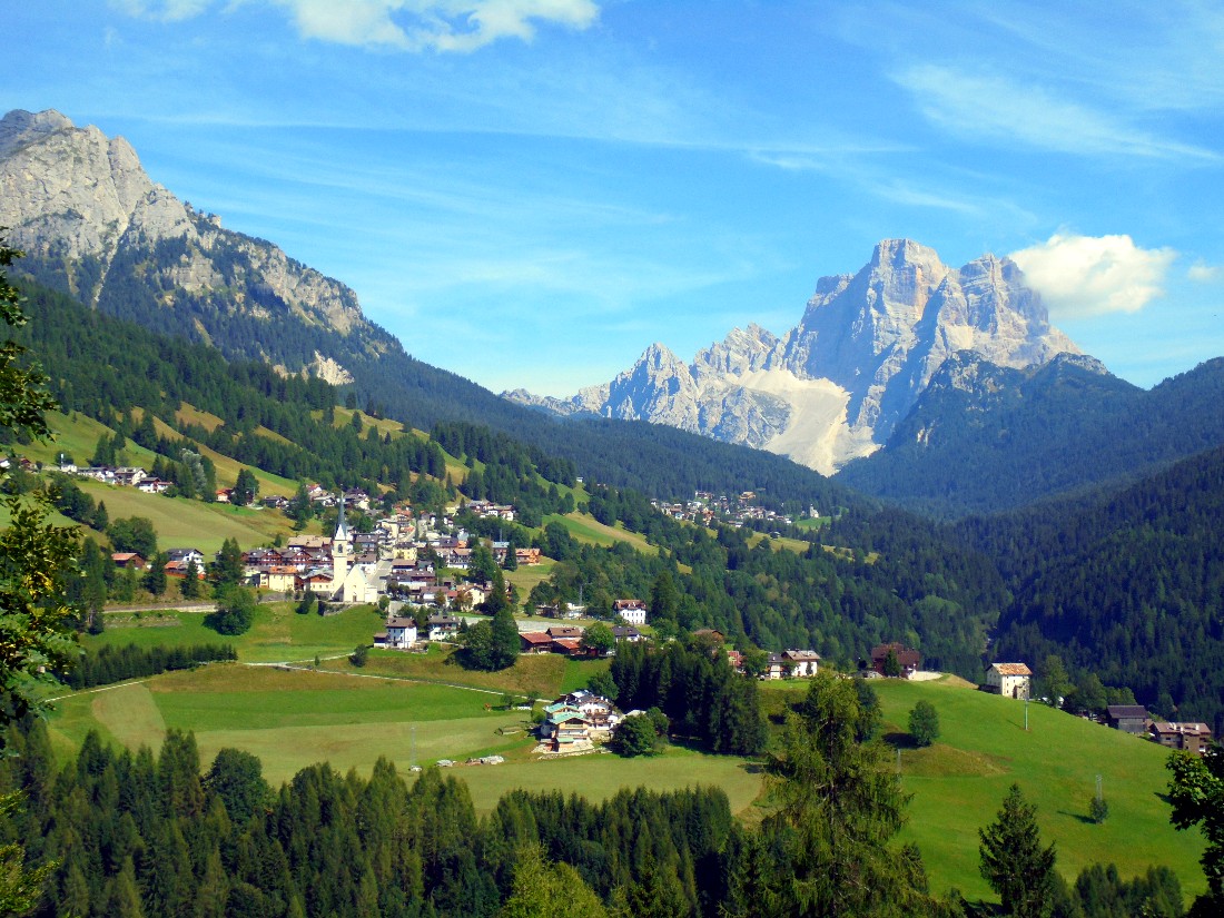 Cosa vedere in Agordino Dolomiti - Montagna di Viaggi