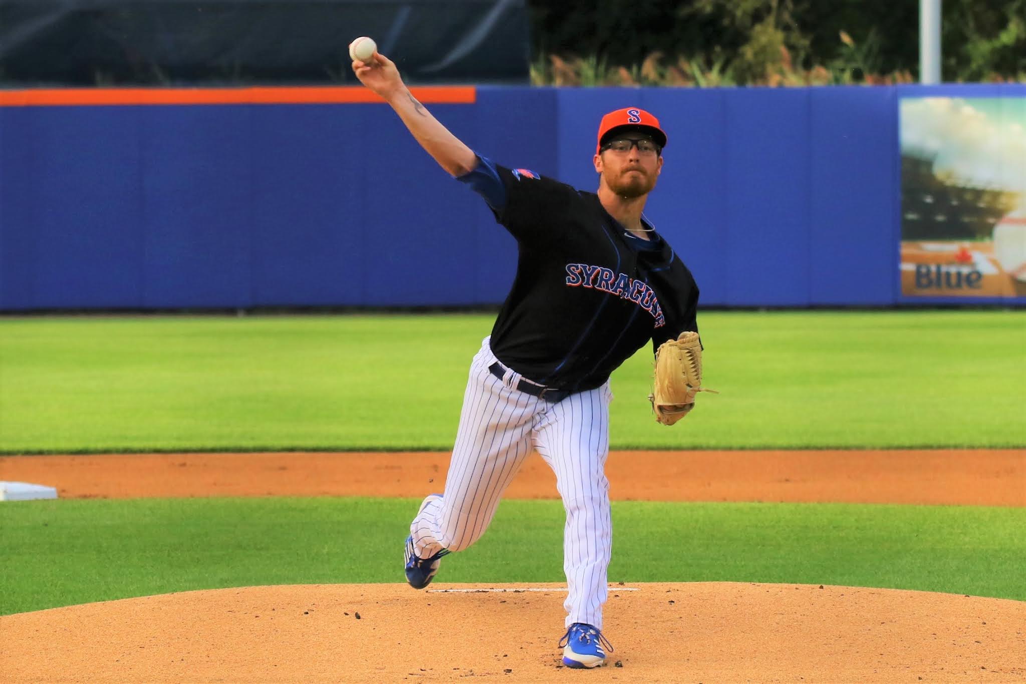 Mack's Mets: Adam Oller turns in another solid outing, but Syracuse ...