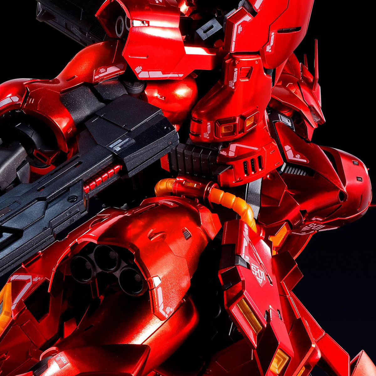 P-Bandai: RG 1/144 MSN-04 Sazabi [Special Coating] - Release Info