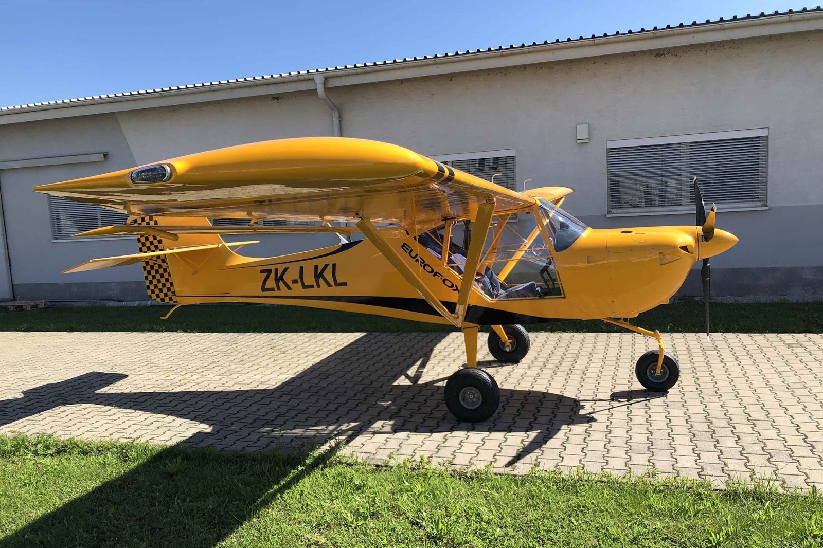 NZ Civil Aircraft: Aeropro Eurofoxs of New Zealand (and a Visitor)