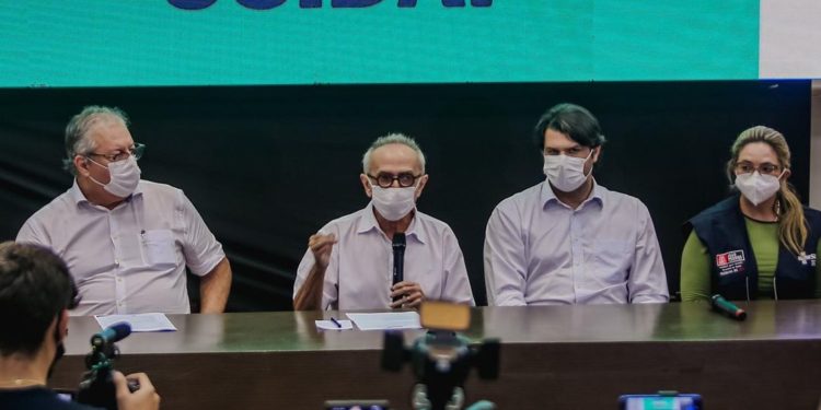 Cícero Lucena anuncia mutirão de vacinação contra a Covid em João ... Cícero Lucena anuncia mutirão de vacinação contra a Covid em João ...
