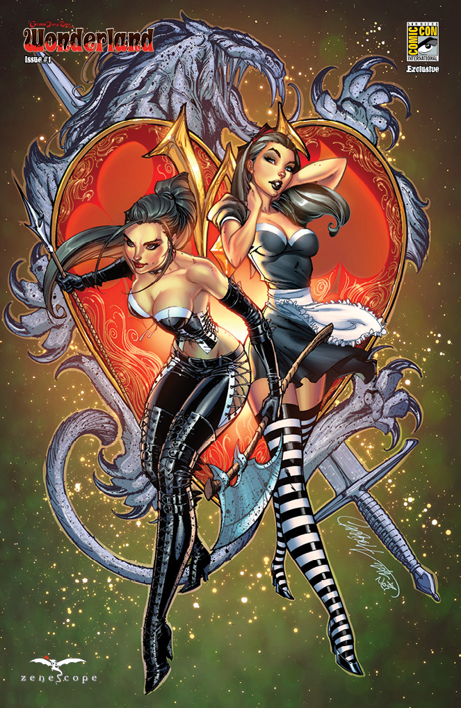Zenescope Announces Comic-Con 2012 Signing Schedule and Exclusives ...