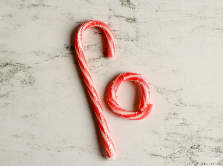 Melting Candy Cane Experiment Messy Little Monster melting-candy-cane-experiment-messy-little-monster