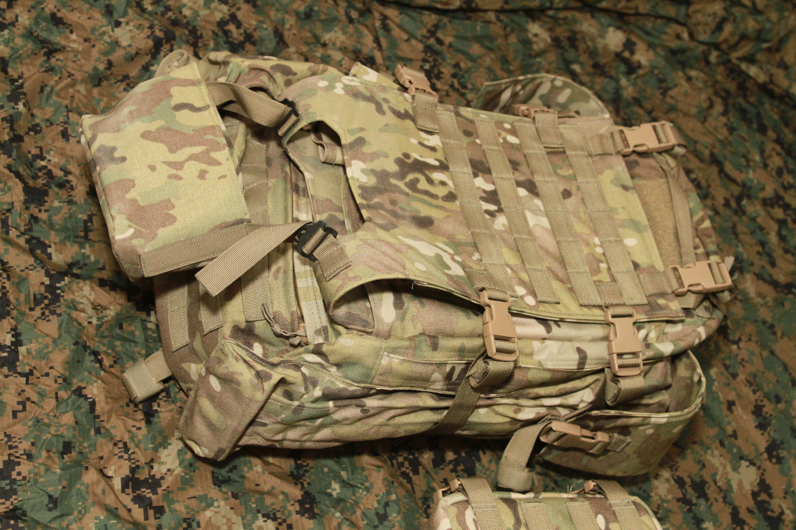 Webbingbabel: London Bridge Trading LBT-9031B Mortar Pack Multicam