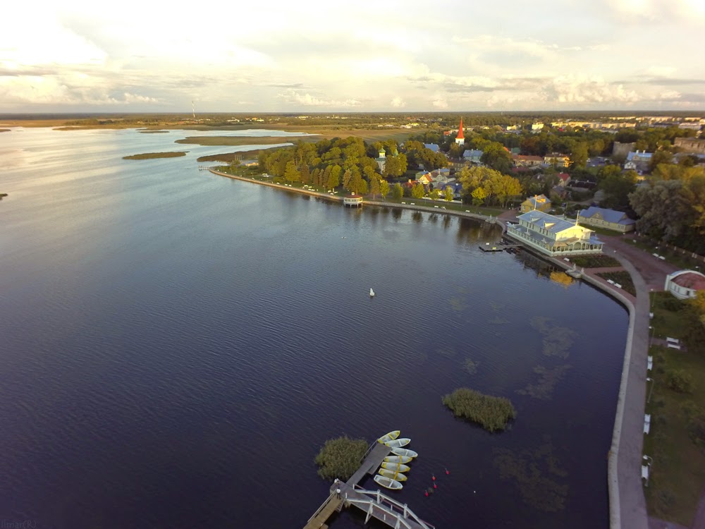 - Paranull -: Haapsalu promenaad.