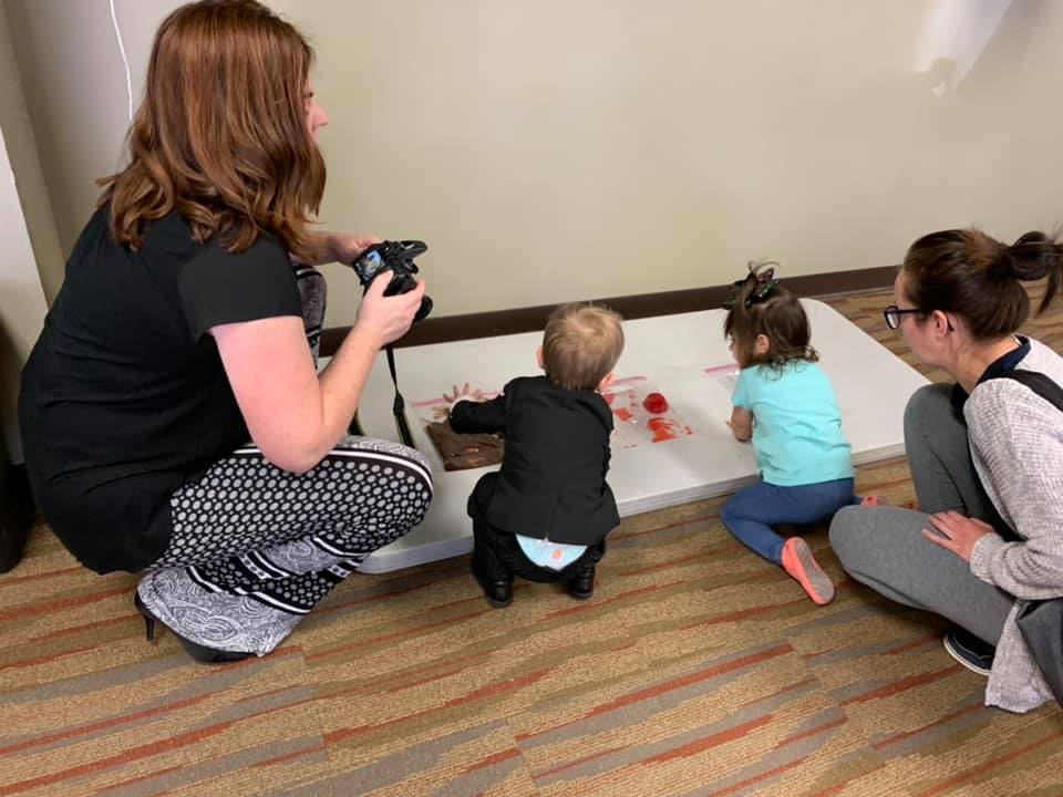 Ms. Kelly at the Library: Baby Prom 2019