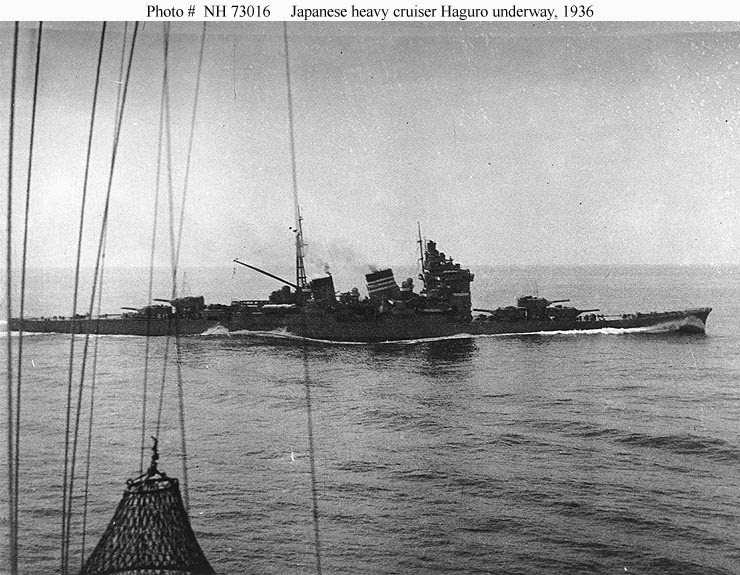 Naval Warfare: IJN Haguro
