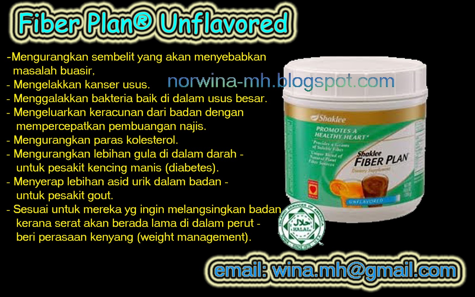 Kepentingan Fiber untuk sistem tubuh badan