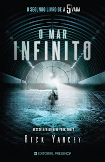 Uma Biblioteca em Construção: Opinião: O Mar Infinito (A 5ª Vaga #2)