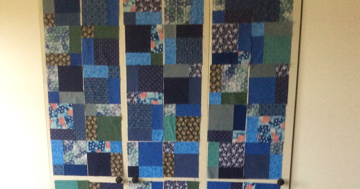 Sticka på landet: Design wall = flanellograf