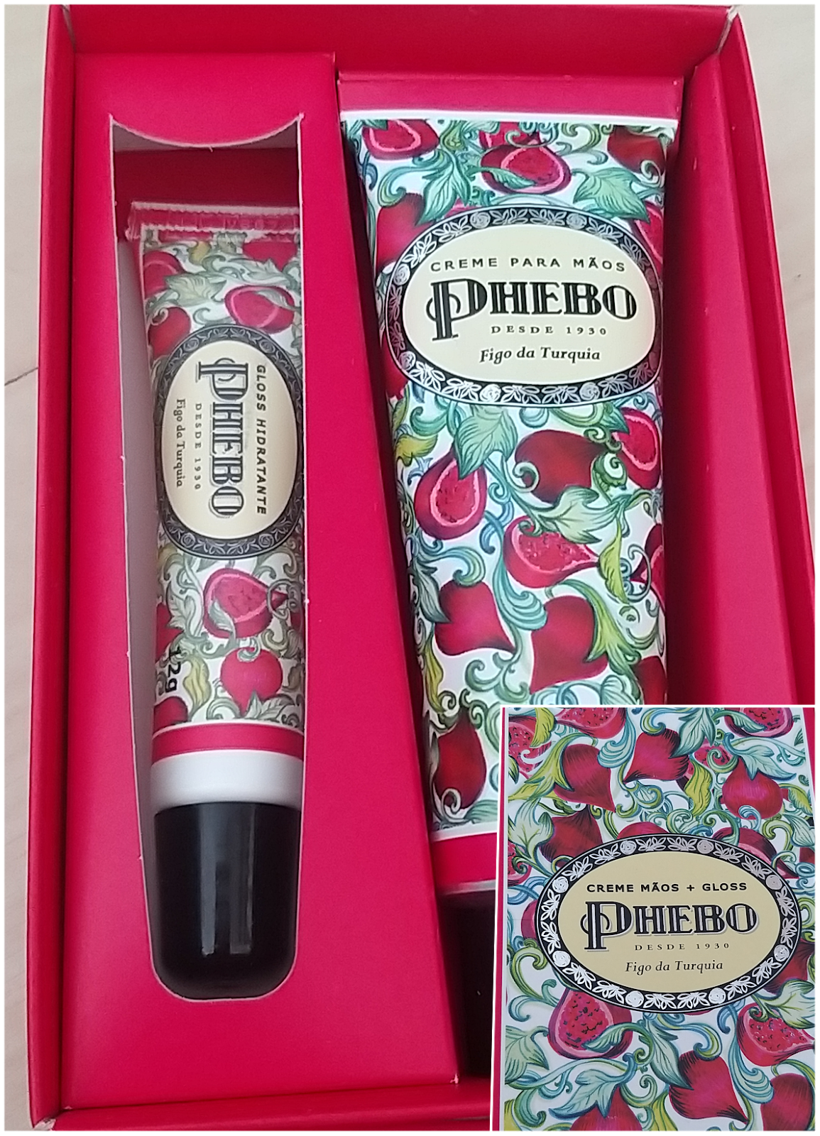 Kit Phebo Mediterrâneo Figo da Turquia