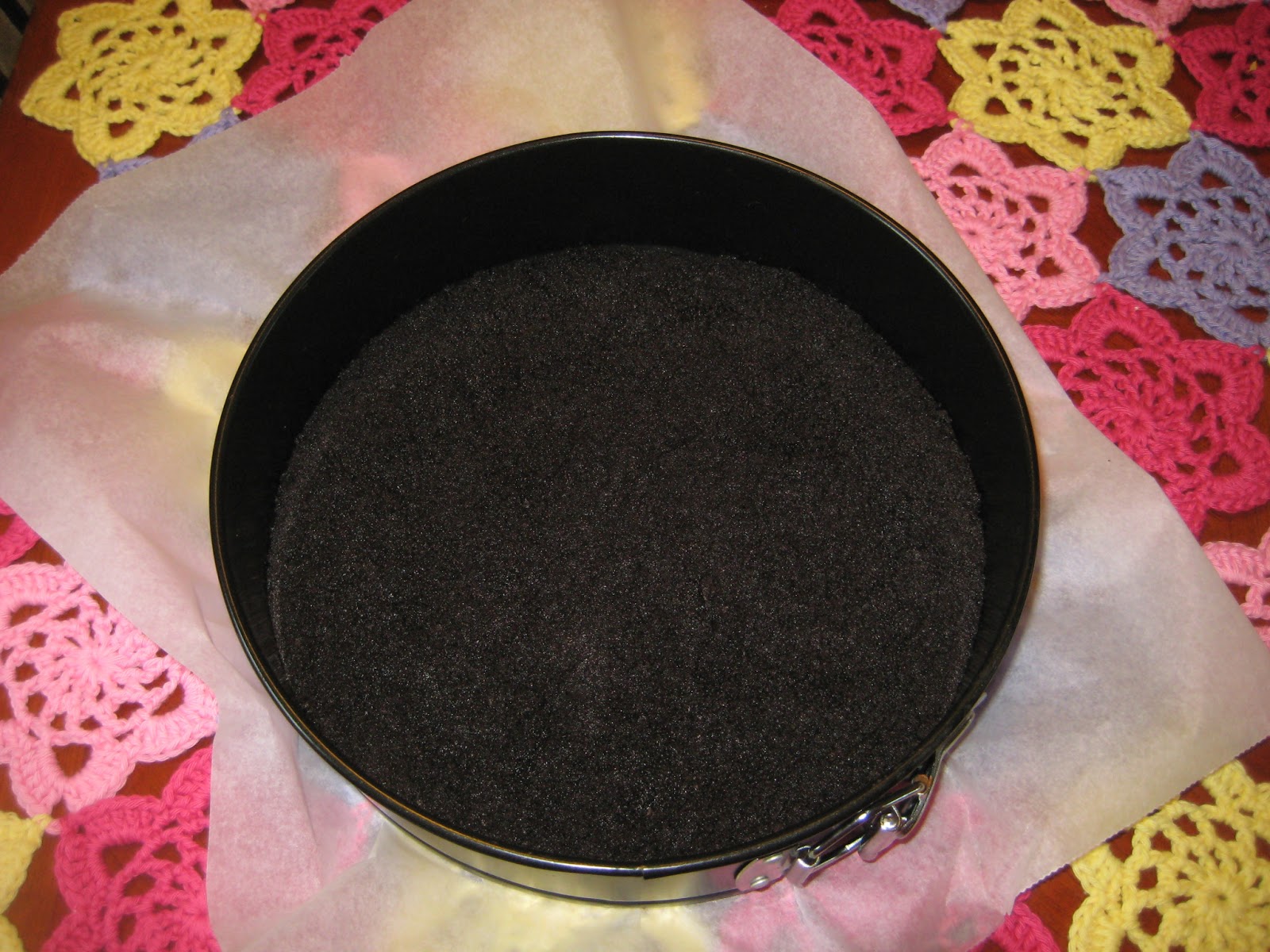 Kaffekosen : Oreo iskake
