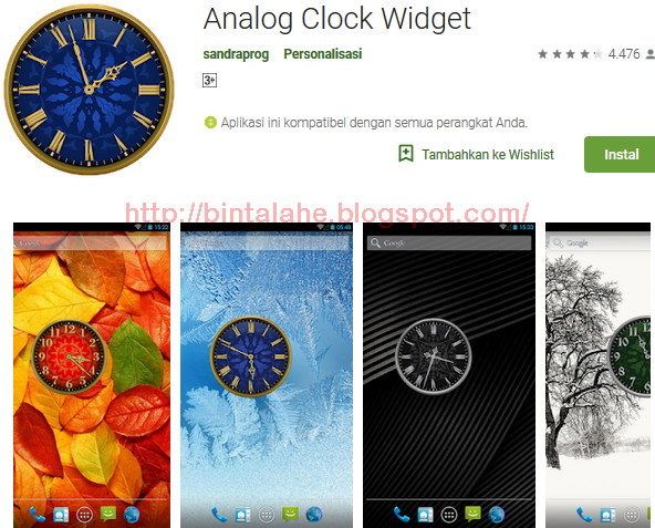 12 Widget Jam Android Gratis Terbaik Untuk Mengenal Waktu Dengan Penuh ...