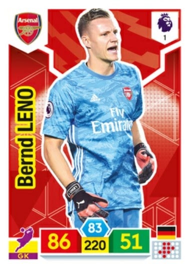 Trading Card Hub.UK: Panini Adrenalyn XL Premier League 2019-2020 ...