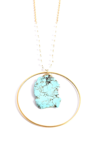 BOHINDI: EARTHQUOISE COLLECTION BY JAMIE RILEY