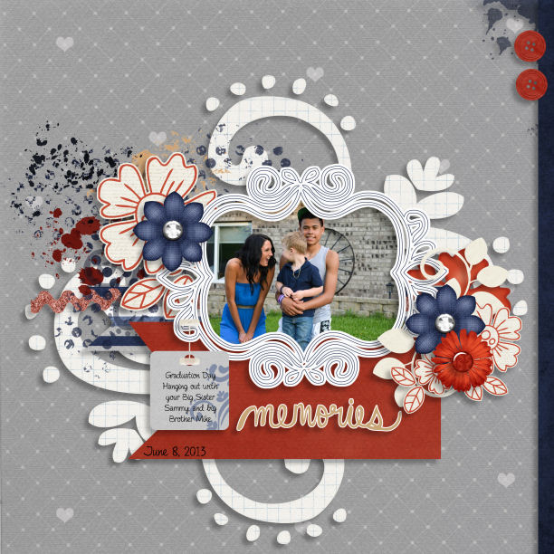 LorieM Designs: **New Beautiful Memories Collection" $1.00 Each & a Freebie