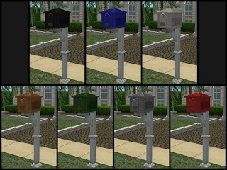 TheNinthWaveSims: The Sims 2 - The Sims 4 Base Game Mailbox Cover for ...