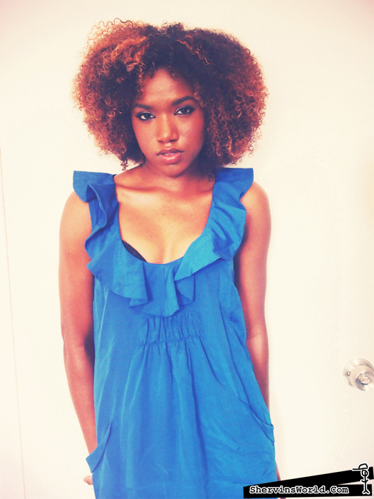 shervins world: Nas' Models Have a Photoshoot