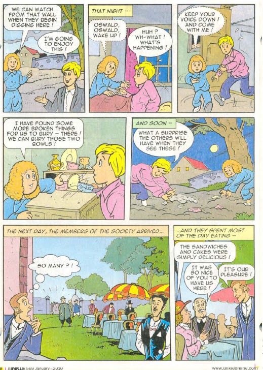 Talk Play Love English!: Comics for learning English 4