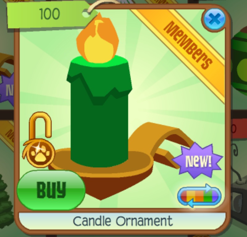 Animal Jam Fairy: Candy Canes, Candles, and FINALLY!