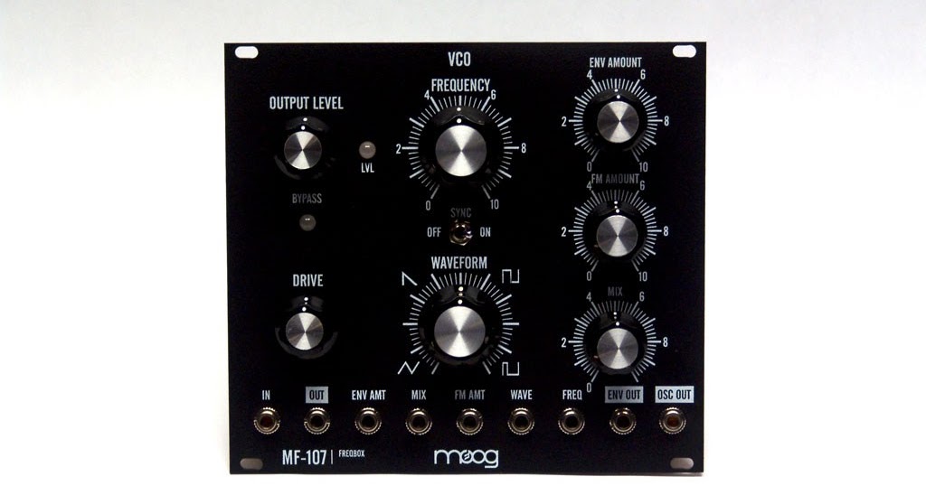 MATRIXSYNTH: New Moog MF-107 FreqBox Eurorack Module from Million ...