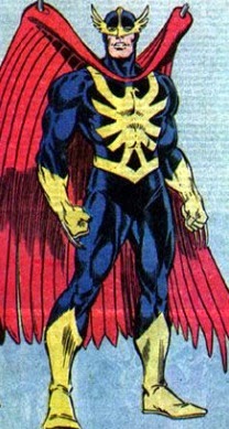 ¿Quien es quien? DC Comics: NIGHTHWAK