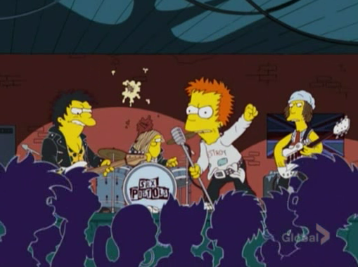 ANDOAINGO JUBILATUAK: LOS SIMPSONS Y EL ROCK